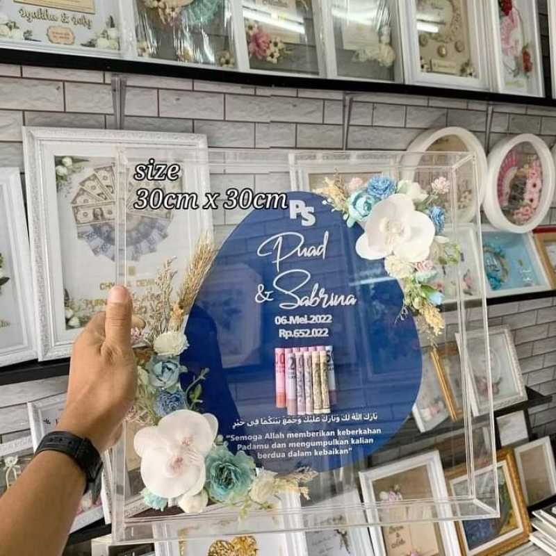 Jual Mahar Pernikahan Transparan Akrilik Di Seller Kahyangan Craft ...