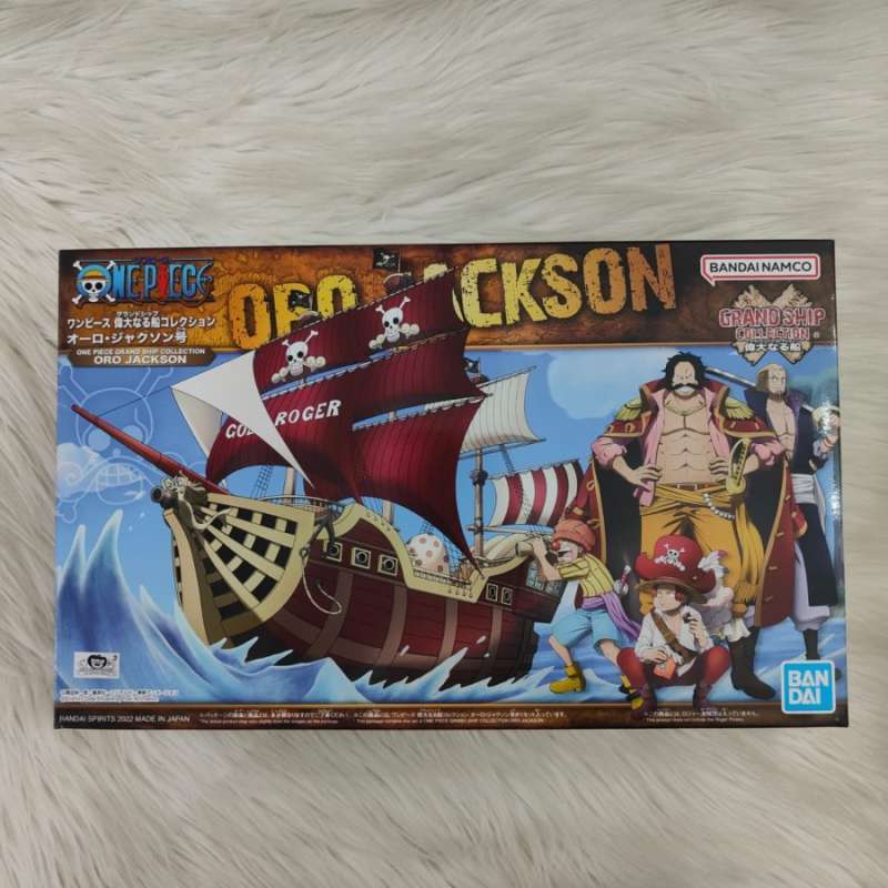 Promo ONE PIECE GRAND SHIP COLLECTION ORO JACKSON MODEL KIT Diskon 16% ...