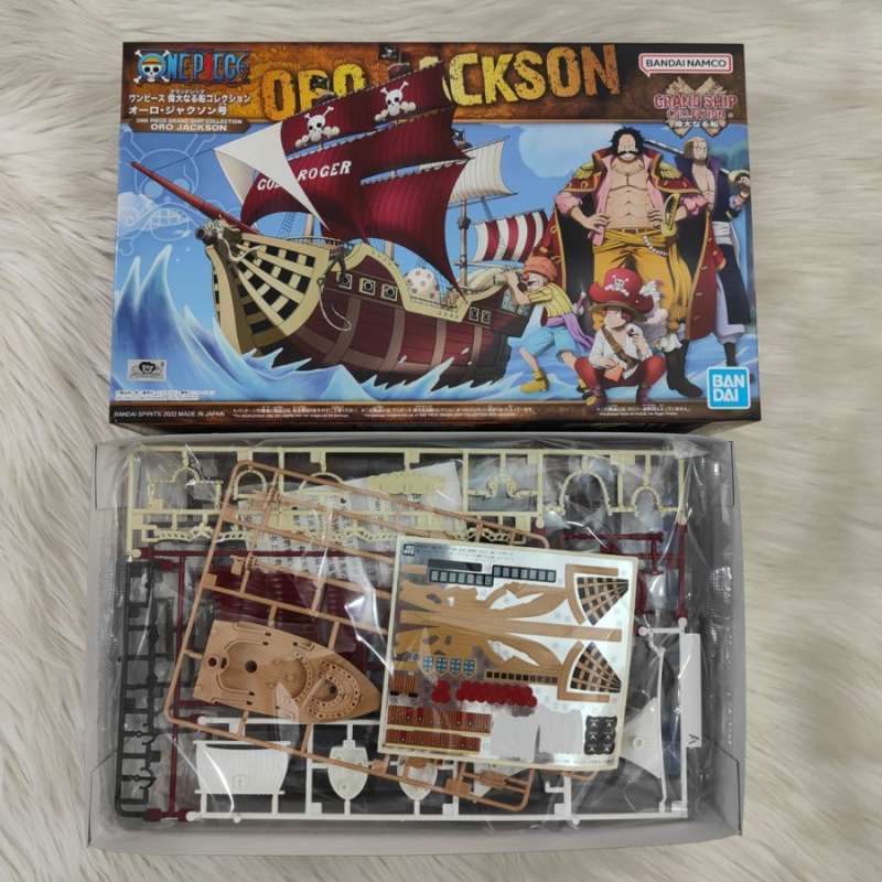 Promo ONE PIECE GRAND SHIP COLLECTION ORO JACKSON MODEL KIT Diskon 16% ...