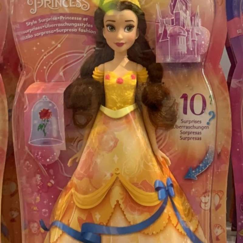 Promo Disney Princess Belle Rapunzel Style Surprise Original Hasbro satuan Diskon 23% di Seller ...