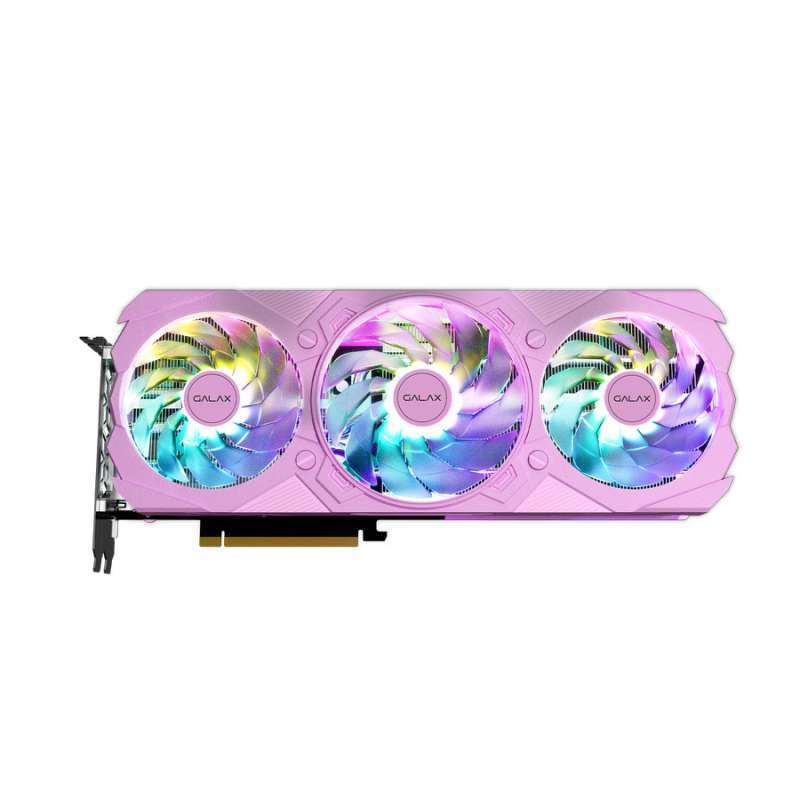 Jual GALAX Geforce RTX 4070 12GB DDR6X EX GAMER PINK - ARGB TRIPLE FAN ...