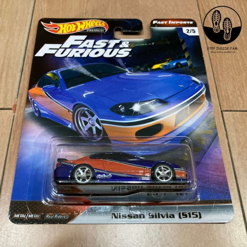 Promo Hot Wheels Premium Nissan Silvia S15 2019 FAST IMPORTS ...
