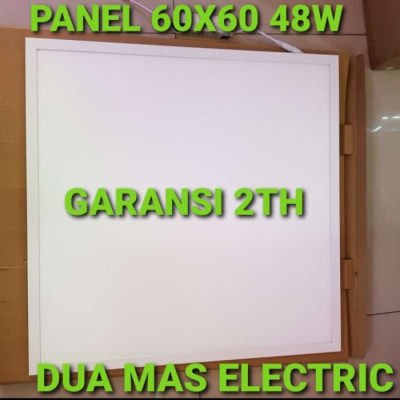 Promo Lampu Panel Led Putih 60X60 48Watt Downlight 60 X 60 48W 48 Watt ...
