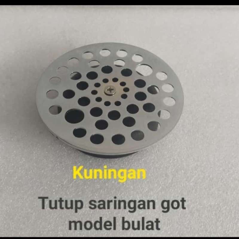 Promo Tutup Floor Drain Model Toto / Saringan Kamar Mandi Diskon 2% Di Seller Jihan Sanitary ...