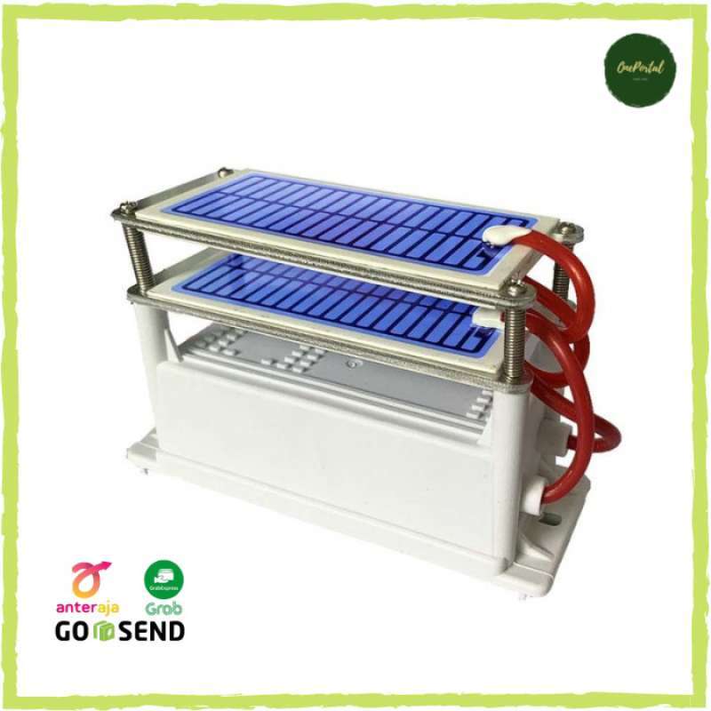 Jual Mesin Ozon Generator Ozone DIY Ceramic Plate / Ozonizer Air Purifier di Seller Denji Store ...