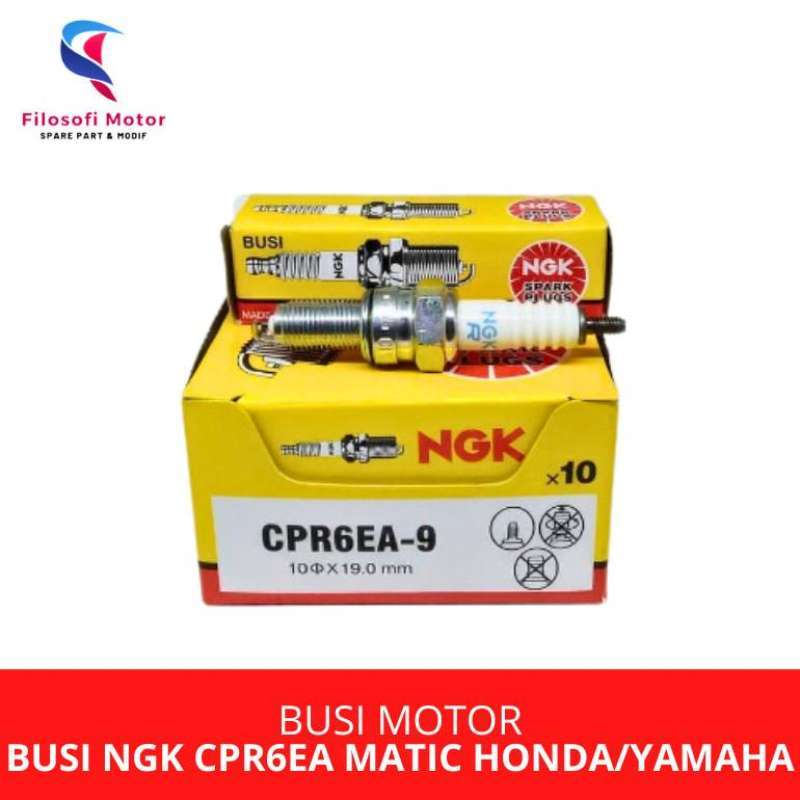 Jual Busi Ngk Cpr6ea Motor Bebek/matic Honda/yamaha Original Ngk Di ...