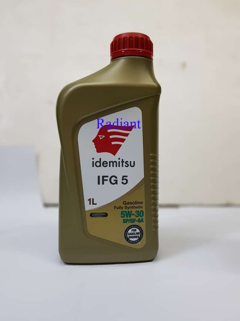 Promo Idemitsu 5W-30 Full Synthetic Pelumas Mobil [1 L] Diskon 9% di ...
