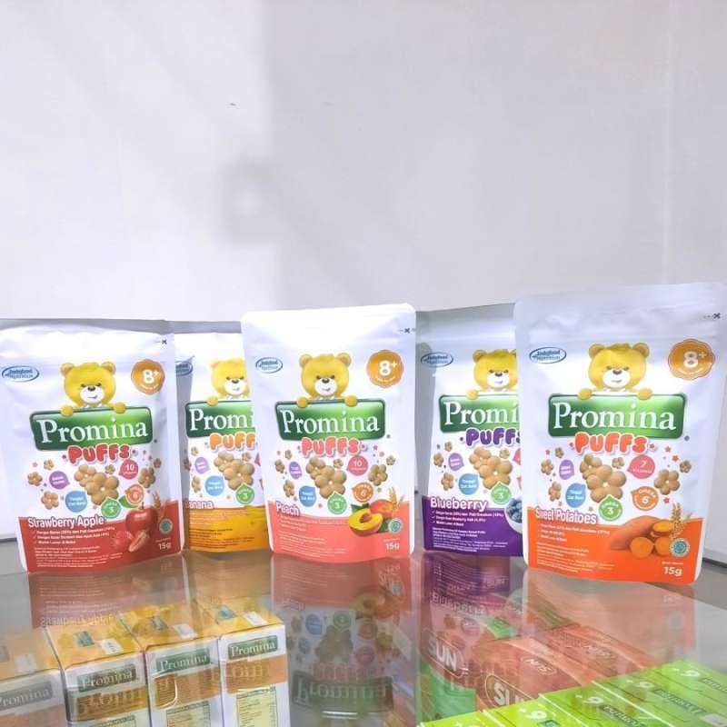 Jual Promina Puff 8+ 15gr di Seller ABC21 - Wonorejo-2, Kota Surabaya ...