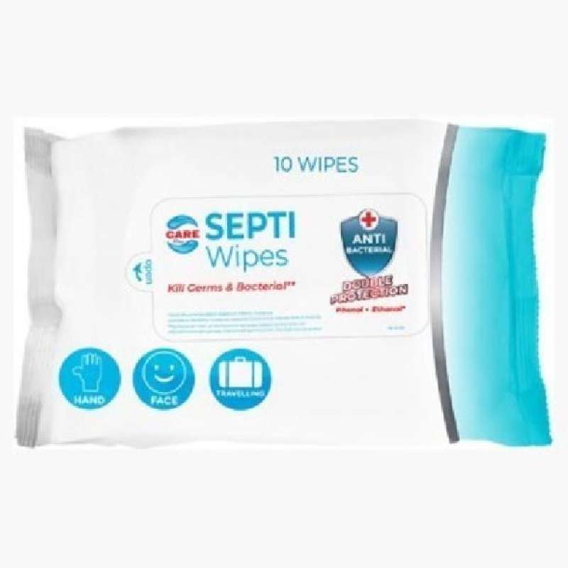Jual SOFTIES ANTI BACTERIAL + ANTISEPTIC WET WIPES ISI 20/ Tisu ...