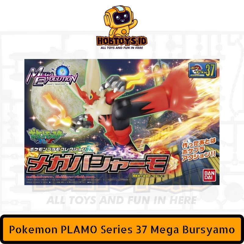 Jual Pokemon Plamo Mega Original Harga Termurah April 2024 | Blibli