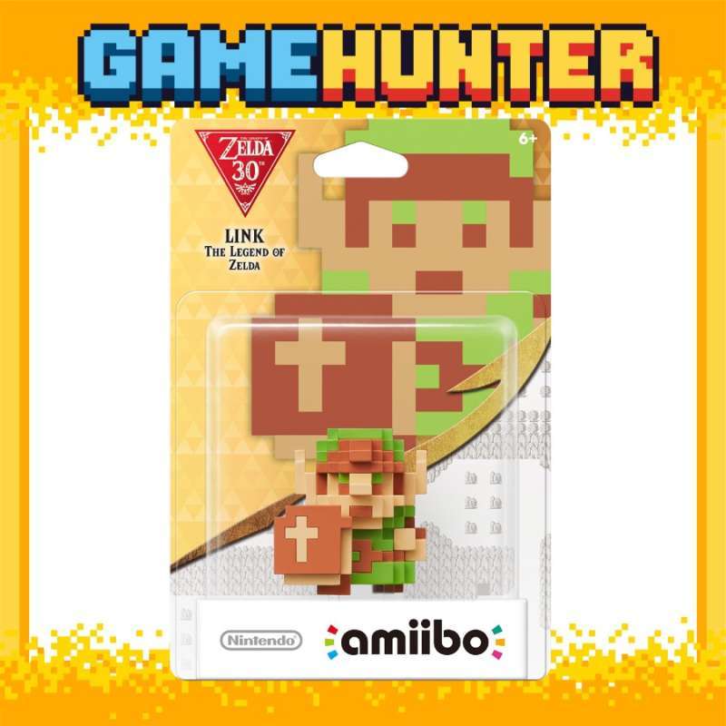 Jual Amiibo 8-bit Link - The Legend Of Zelda Di Seller Gamehunter ...