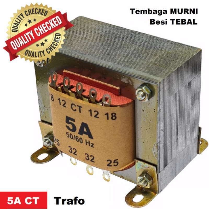 Jual Trafo 5a Ct Adaptor Power Supply Transformator Ac 110v/220v Ke 12v-32v Di Seller Ksm Store ...