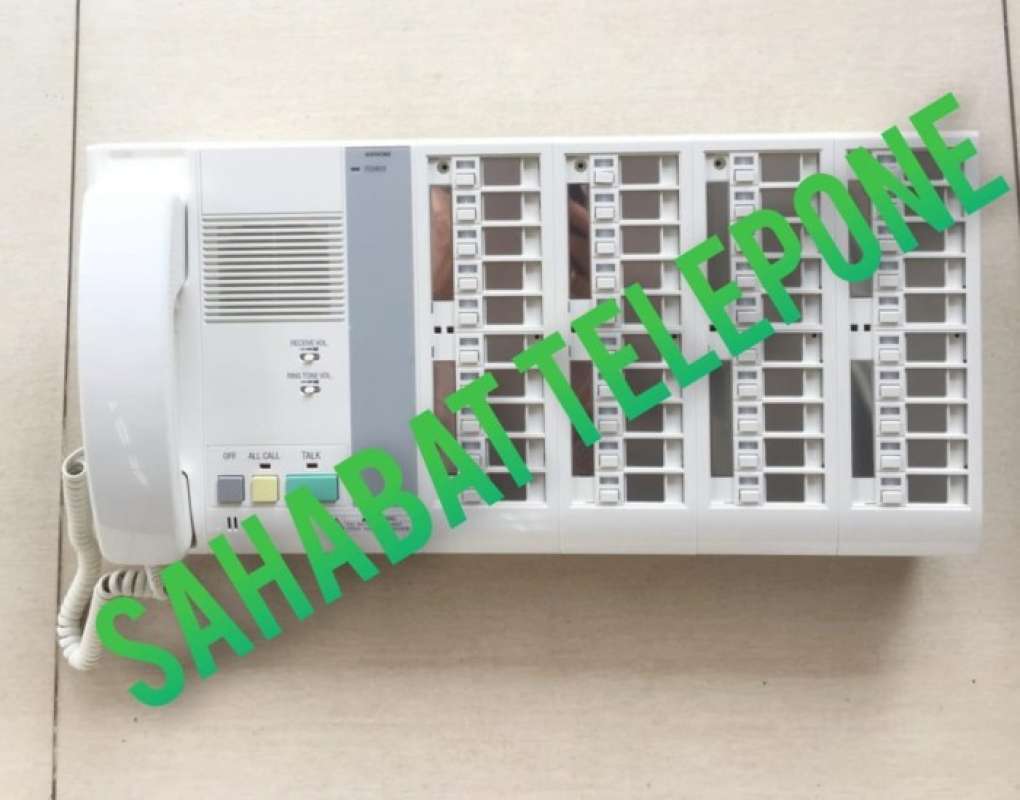 Jual Master Intercom Rumah Sakit Aiphone Nim-40B di Seller Gansirsa ...