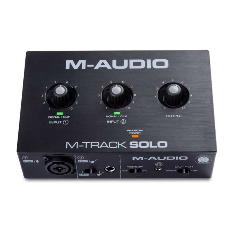 Jual M-audio M-track Solo - USB Audio Interface Di Seller Destiny Sound ...
