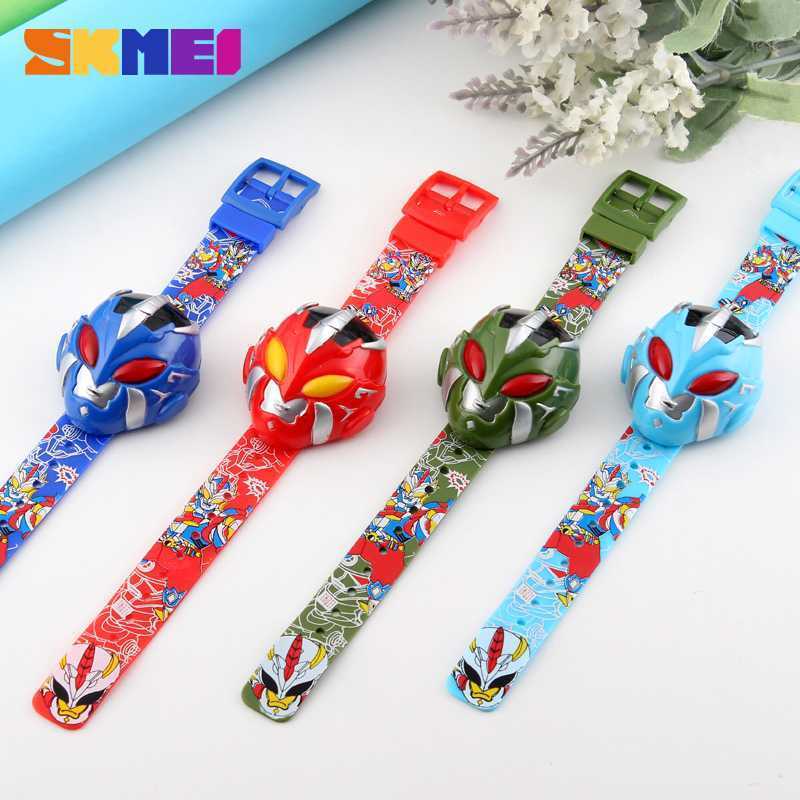 Jual Jam Tangan Anak Robot Poweranger Ultra M4n Unik Dan Keren Dg1239 ...