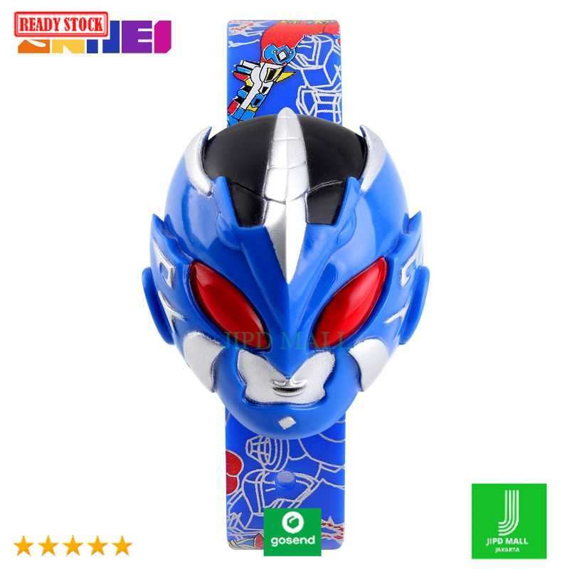 Promo Jam Tangan Anak Robot Poweranger Ultra M4n Unik Dan Keren DG1239 ...