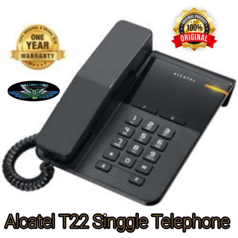 Promo Alcatel T22 Singgle Line Telephone Pesawat Telpon Rumah Atau ...