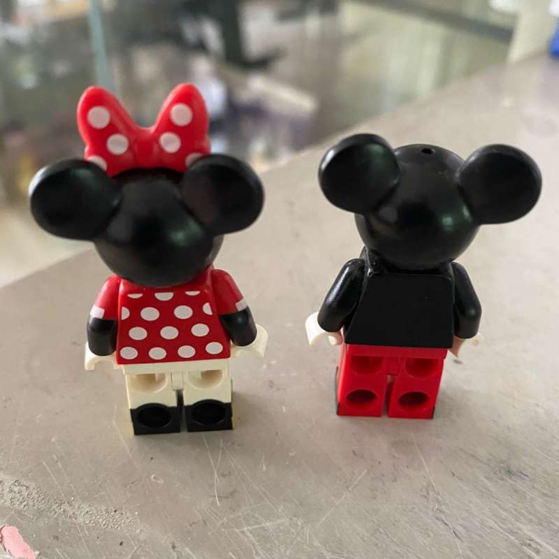 Jual Lego Minifigure Mickey Minnie Set, Lego Disney Castle 71040 Di ...