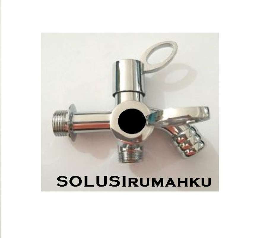 Promo Kran Double Kran Dua Output Masing-Masing Ada Putaran Krannya ...