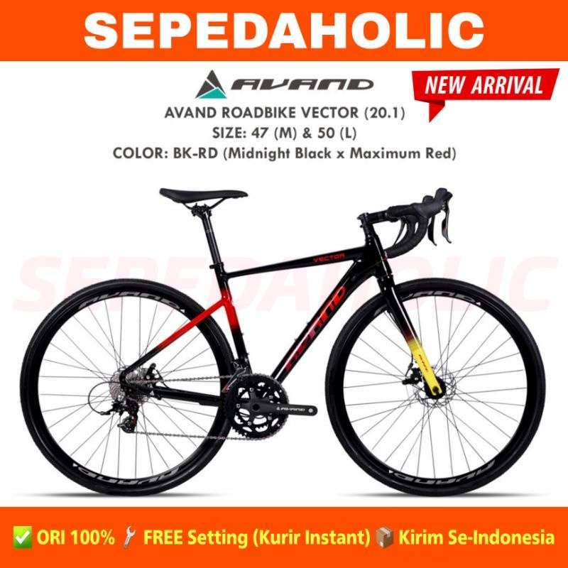 Sepeda Balap Logo Sepeda Balap 700c Roadbike Celcius Luxe 2x8 Speed