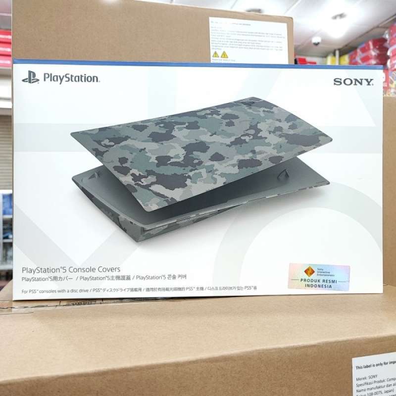 Promo Ps5 Official Original Console Covers Case Diskon 17% di Seller ...