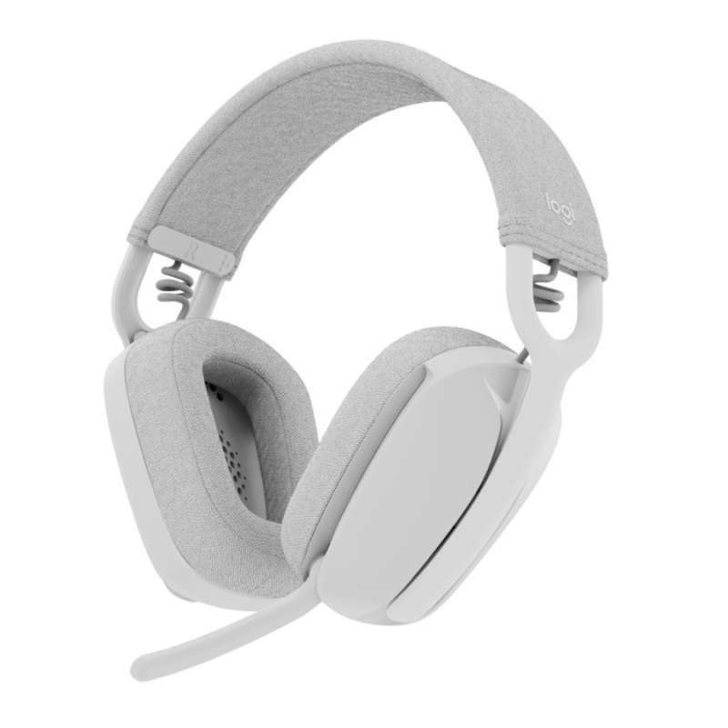 Promo Logitech Zone Vibe 100 Headphone Wireless Bluetooth Noise ...