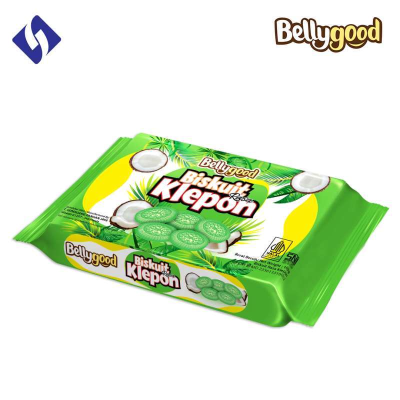 Jual Family Pack Bellygood Biskuit Rasa Klepon Di Seller Spjbiscuit ...