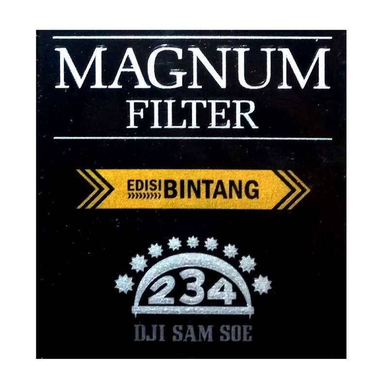 Jual Dji Sam Soe Magnum Edisi Bintang Rokok Filter 12 Batang [10 ...