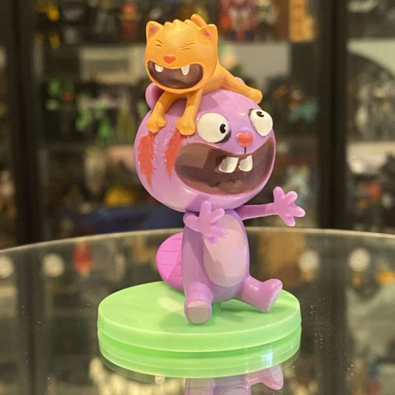 Jual 2013 Mondo Mini Shows Happy Tree Friends Mini Figure Toothy Art ...