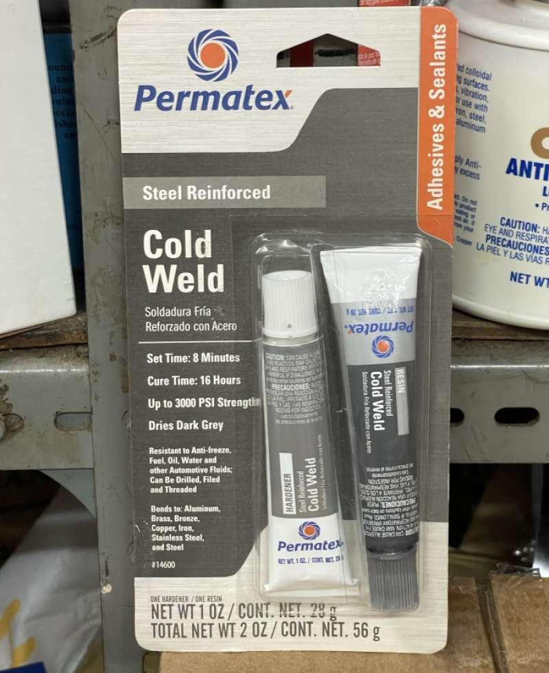Promo Permatex Cold Weld Epoxy (56Gr) Diskon 17% di Seller KSM Store ...