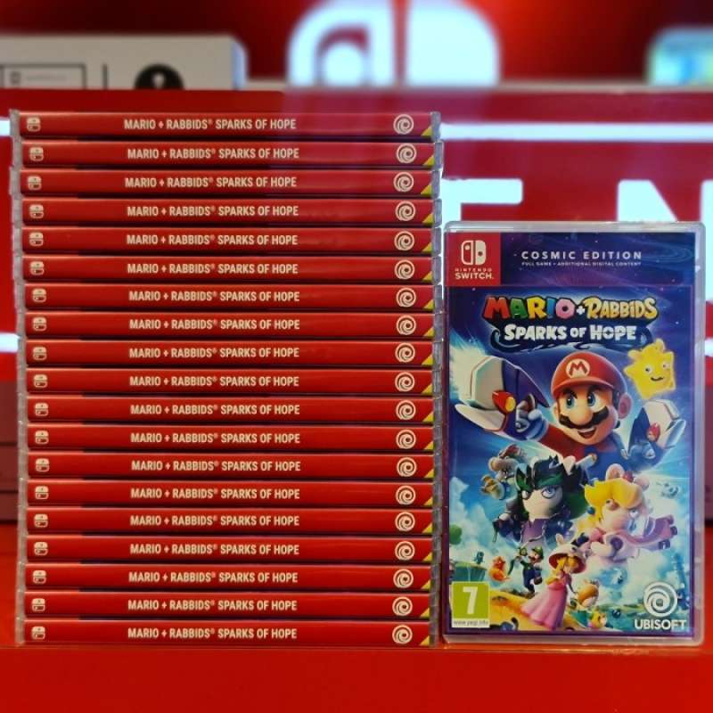 Promo Switch Mario Rabbids Sparks Of Hope Cosmic Edition Diskon 17% di ...