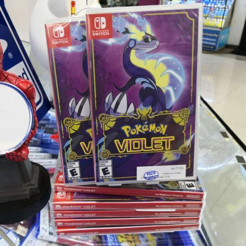 Promo Pokemon Violet Switch Diskon 17% di Seller Gadget Gaming ...