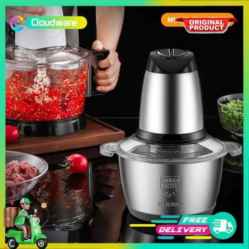 Promo Mesin Penggling Bumbu Dapur Dry & Wet Double Cup Grinder Kopi ...