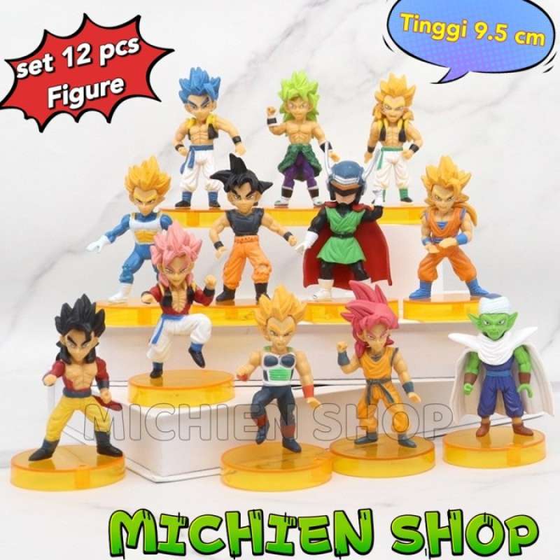 Promo Dragon ball Super Goku Vegeta Action Figure Diskon 23% di Seller ...