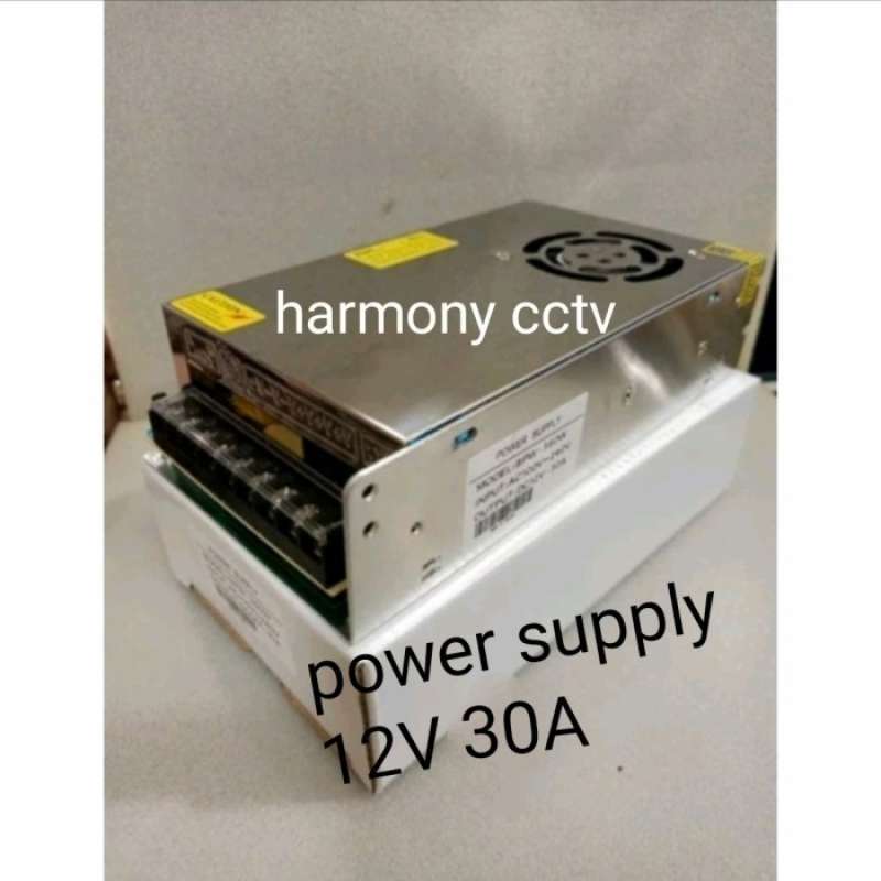 Promo power supply 30a jaring adaptor switching 12 volt 30 Amper jaring psu Diskon 9% di Seller ...