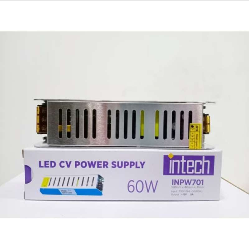 Promo Intech Led Cv Power Supply 60w Inpw701 60watt Diskon 9% Di Seller Zarinala Store ...