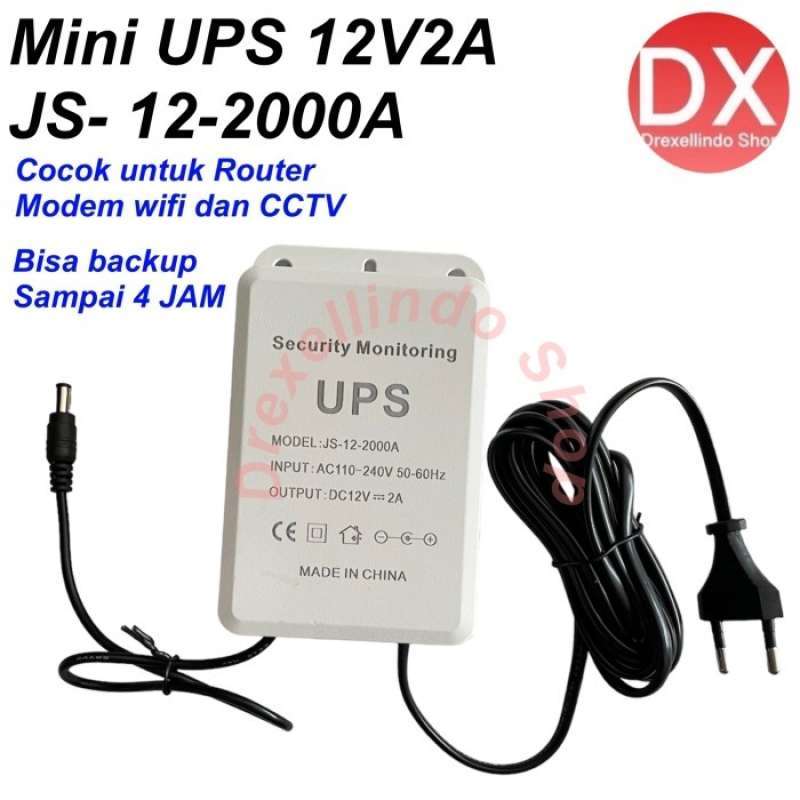 Jual Mini Ups Untuk Router Original Murah - Harga Diskon Juli 2024 | Blibli