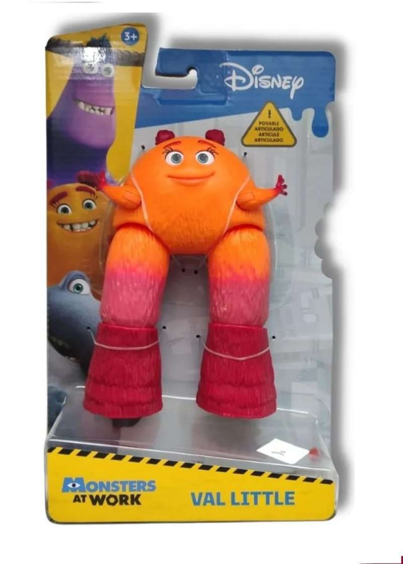 Promo Disney Pixar Monsters at Work - Val Little Diskon 23% di Seller ...