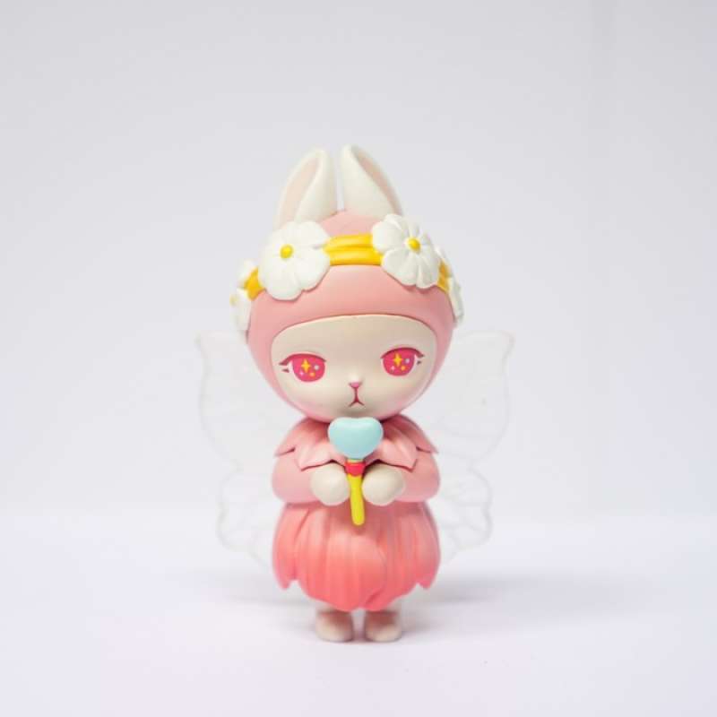 Promo Pop Mart Bunny Forest Fairy - Rose Bunny by Popmart Diskon 23% di ...