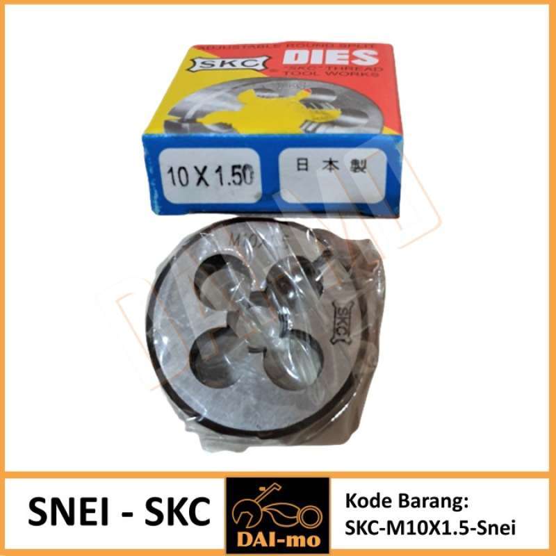 Promo Senai M10X1.5 Skc Snei M10 X 1.5 Alat Mata Senai M10 X 1,5 Tap ...