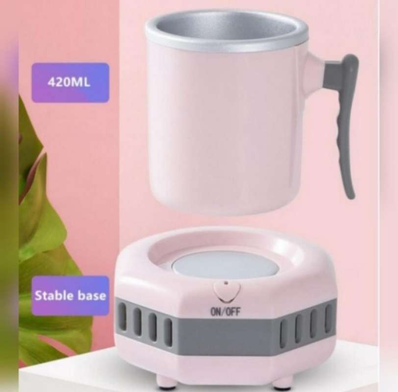 Promo Gelas Elektrik Pendingin Minuman 420Ml Cooling Cup Mini Smart ...
