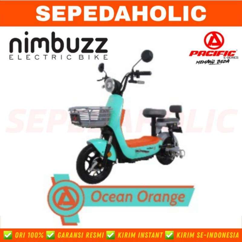 Promo Sepeda Listrik PACIFIC NIMBUZZ Electric Bike E Bike 500 Watt ...