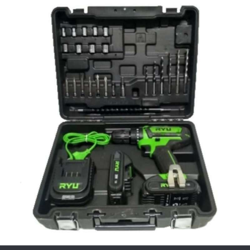 Jual Tekiro Ryu Mesin Bor Set 20 V Baterai Cordless Beton Cas Di Seller ...