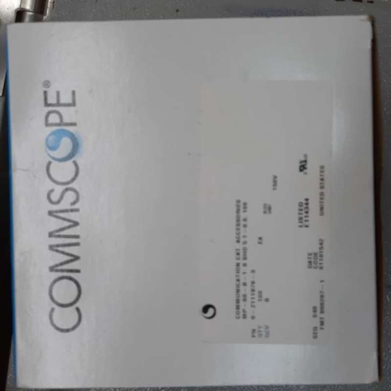 Promo Commscope Amp Rj45 Connector Cat.6 / Konektor Cat.6 Diskon 17% di ...