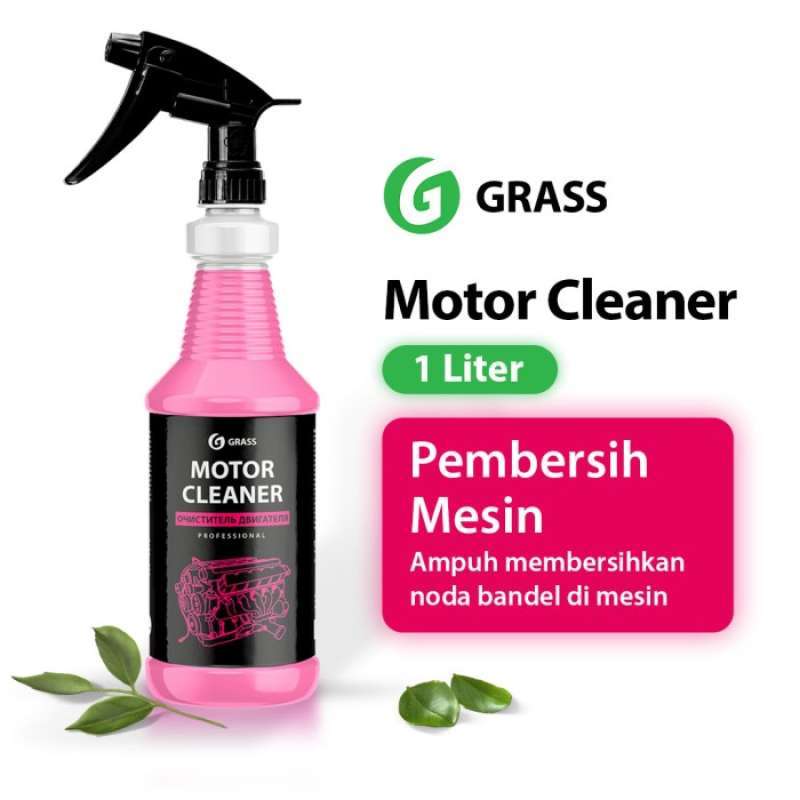 Jual Grass Motor Cleaner 1 Liter Ready To Use Di Seller Rizky Putra ...