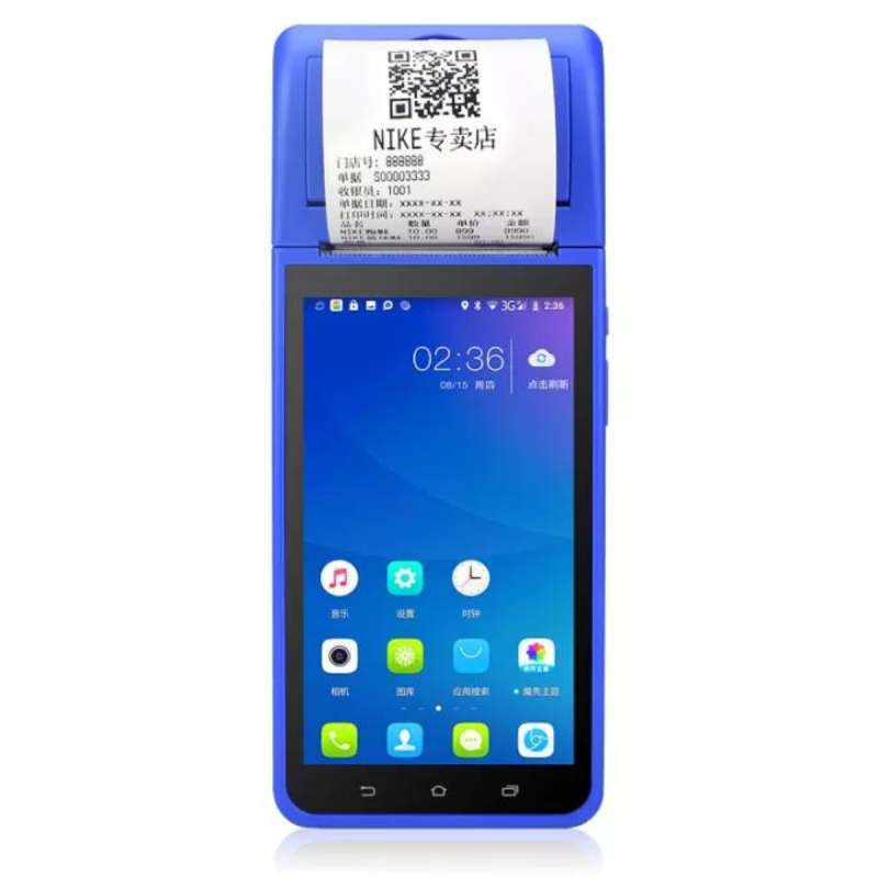 Jual Mesin Kasir Android Portable Zjiang Zj-6000 Printer Thermal Kasir ... Jual Mesin Kasir Android Portable Zjiang Zj-6000 Printer Thermal Kasir ...