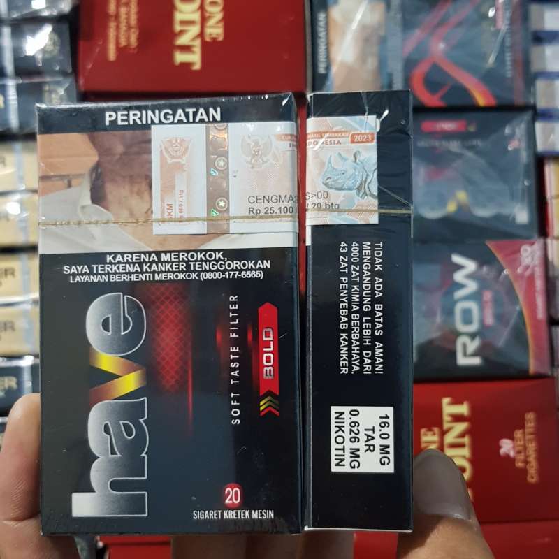 Jual Have Bold - Rokok 20 Batang Filter Di Seller Chenko Dirga ...