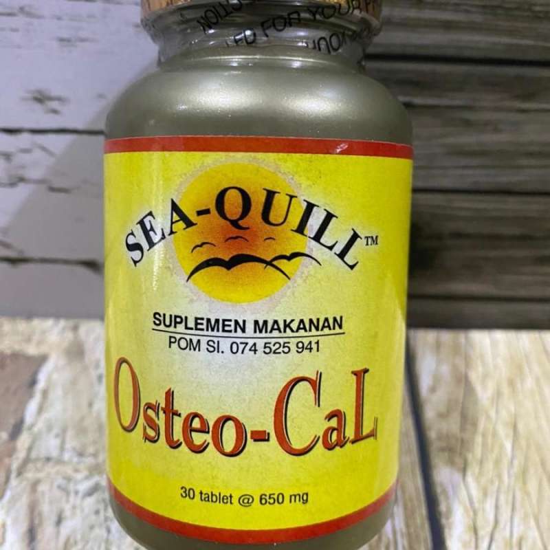 Jual Sea Quill Osteo Cal Tulang Di Seller Ekahusada Herbal - Kemirirejo ...