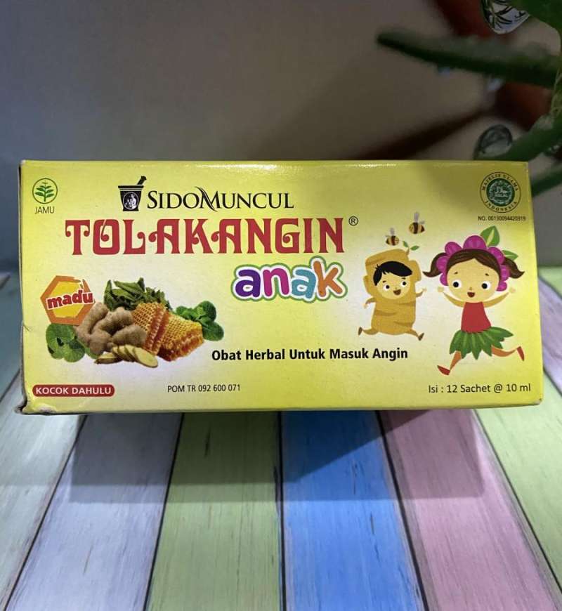 Jual tolak angin anak isi 12 sachet di Seller Ekahusada Herbal ...