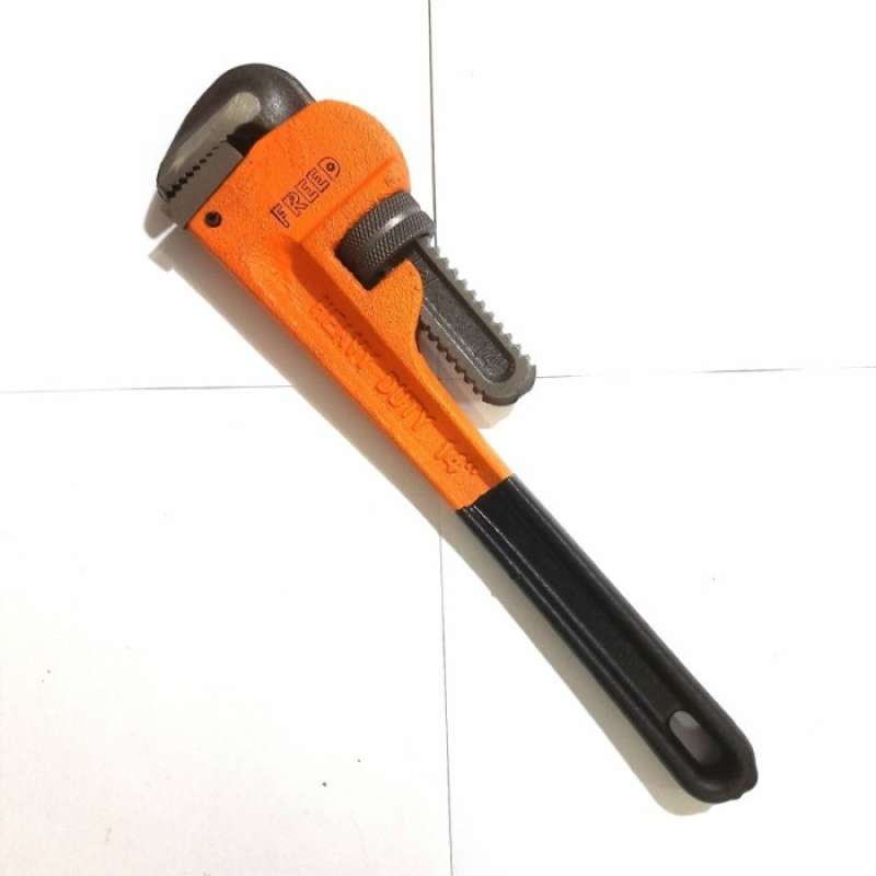 Jual Freed Kunci Pipa 14 Inch Heavy Duty Pipe Wrench Kunci Pipa Di ...